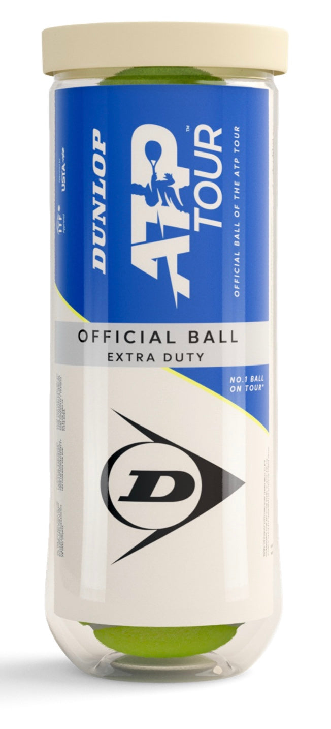 Dunlop ATP Tour - Regular Duty Can – Performance Tennis