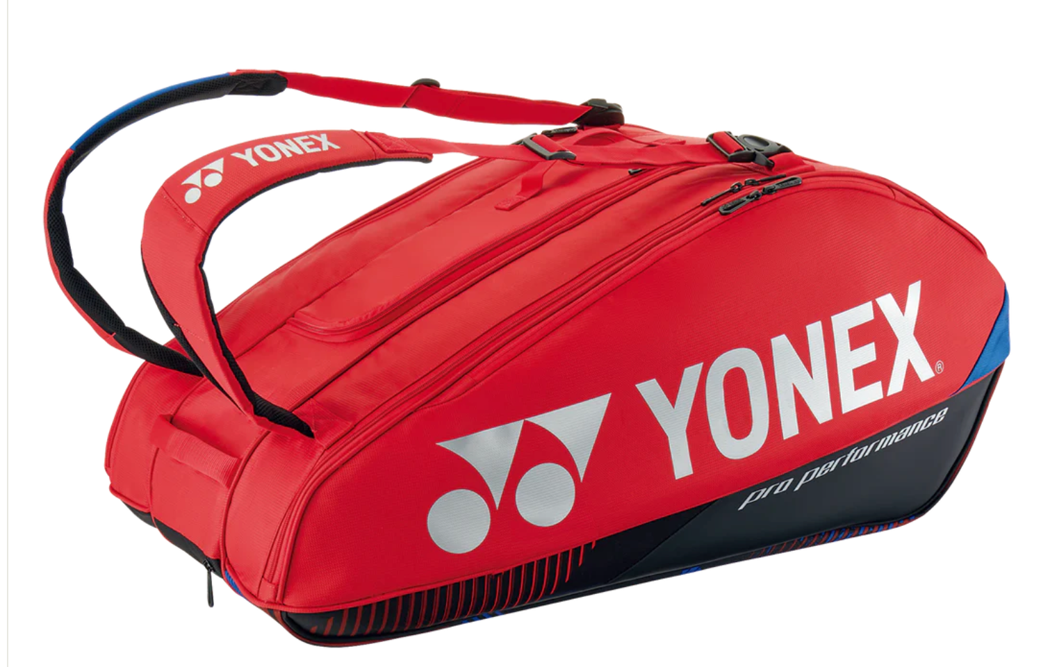 Yonex Pro Racquet Bag 9 pack Scarlett Red – Performance Tennis Incorporated