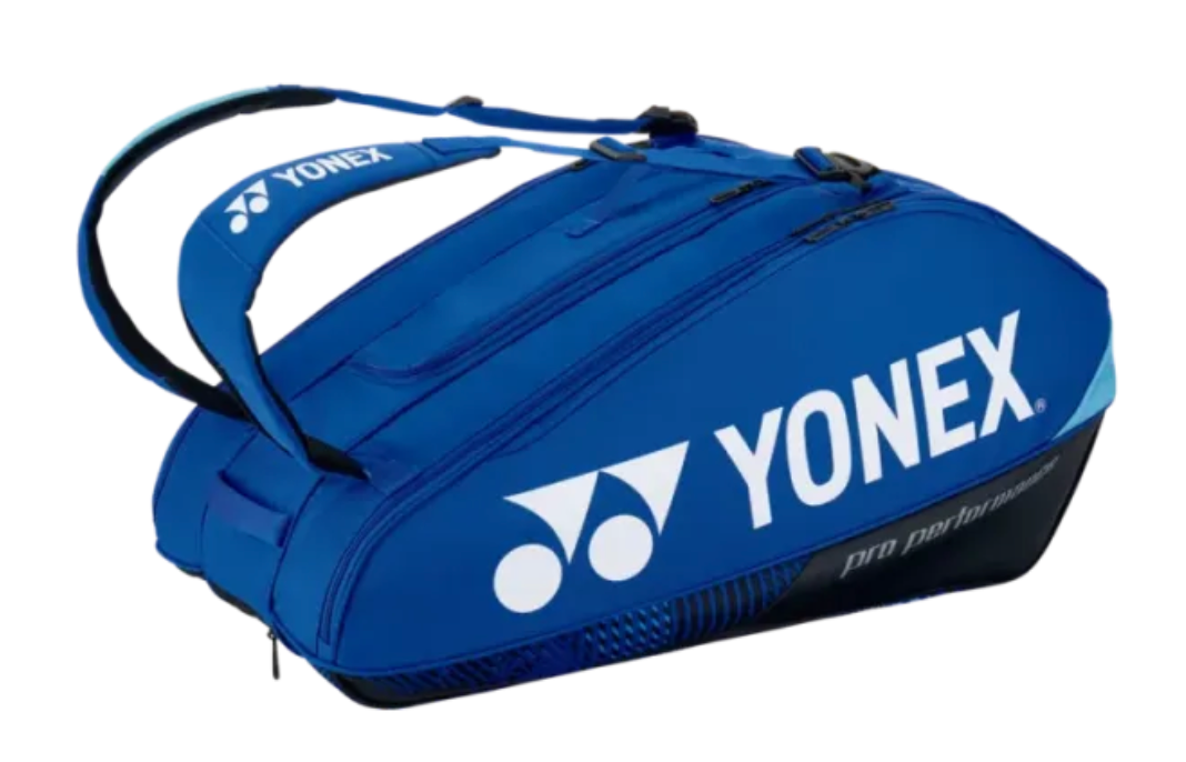 Yonex Pro Racquet Bag 9 pack Cobalt Blue – Performance Tennis Incorporated