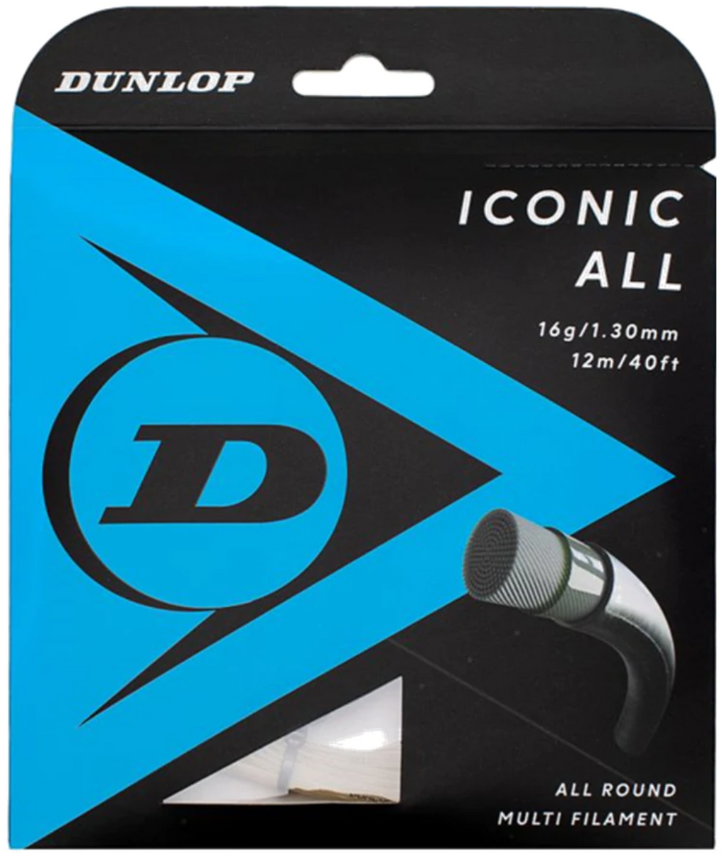 Dunlop Iconic All String Set – Performance Tennis